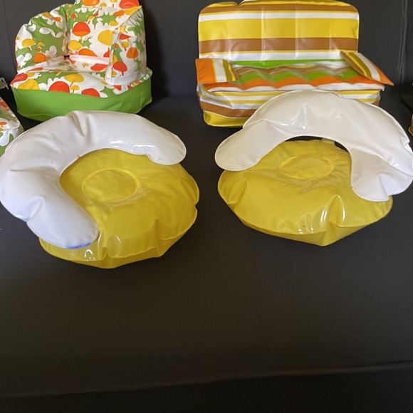 Zee Toys | Toys | Vintage Barbie Puff N Play 97s Inflatable Furniture ...